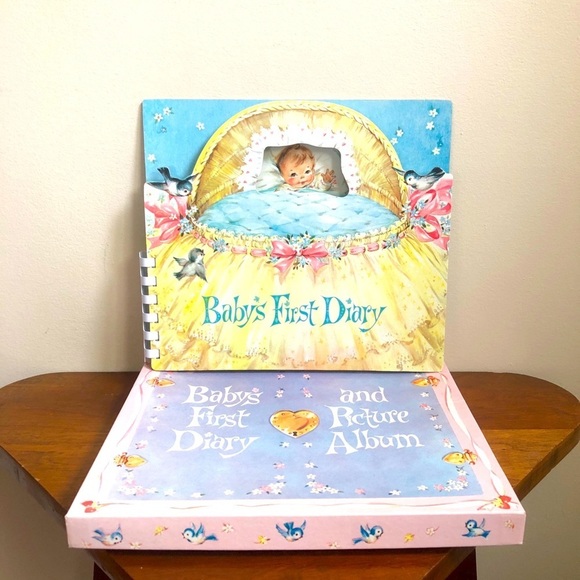 Regal Stationery Ltd. | Other | Vintage Baby Book | Poshmark